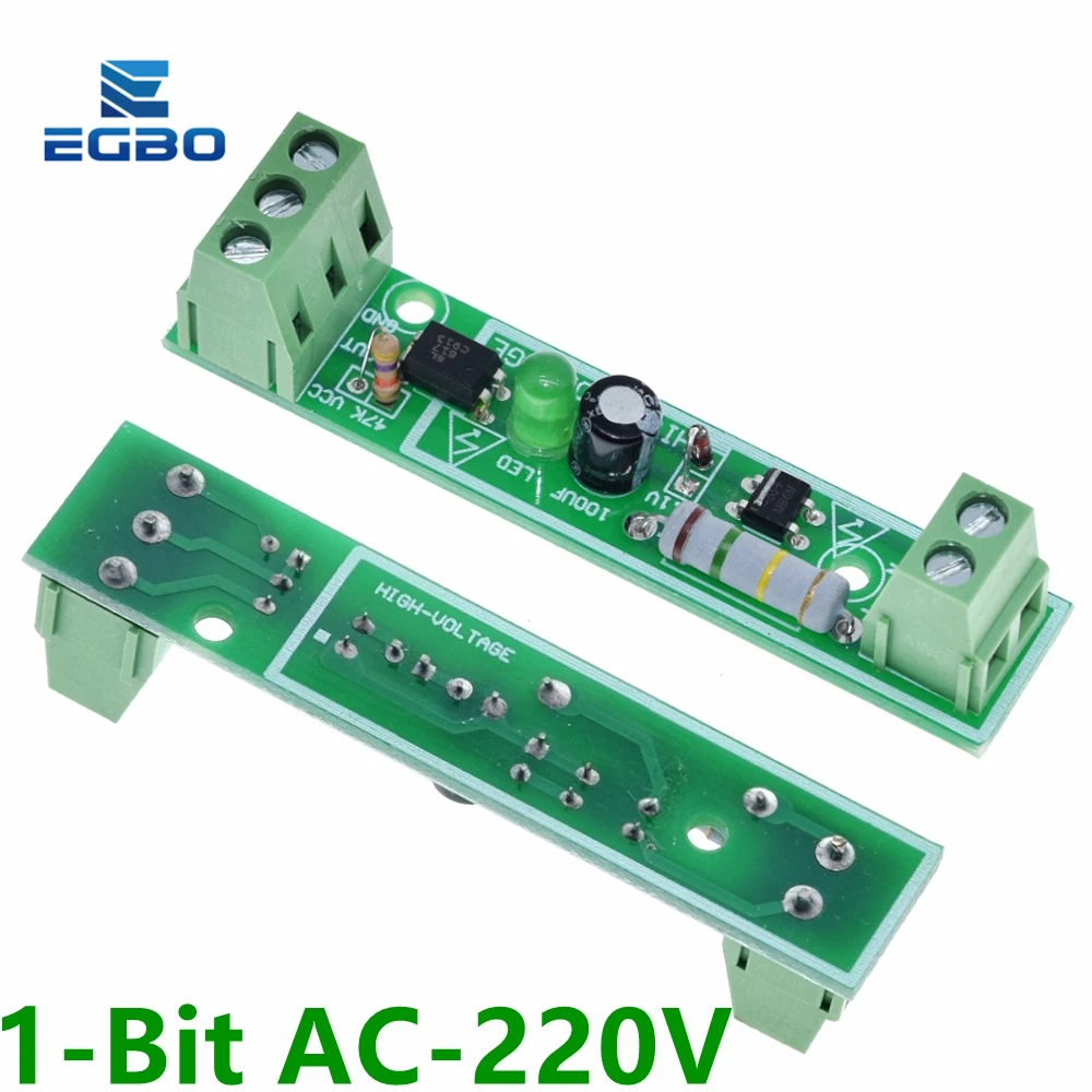 1-bit Ac 220v Optocoupler Isolation Module Voltage Detect Board ...