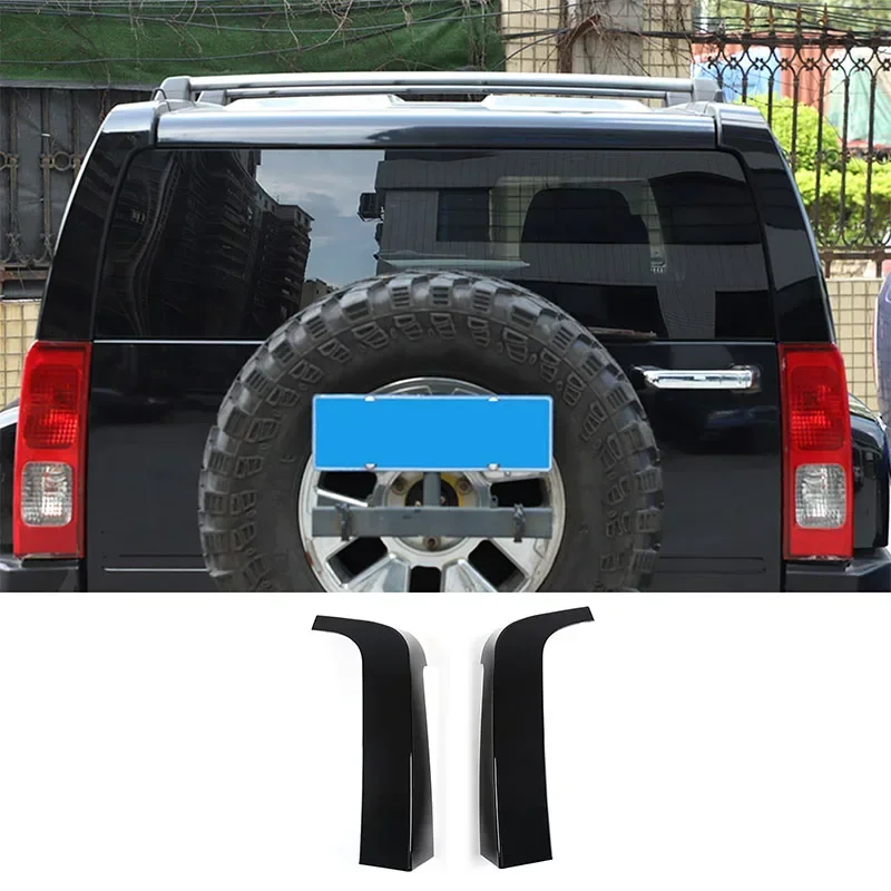 For-Hummer-H3-2005-2006-2007-2008-2009-Car-D-pillar-Decorative-Cover ...