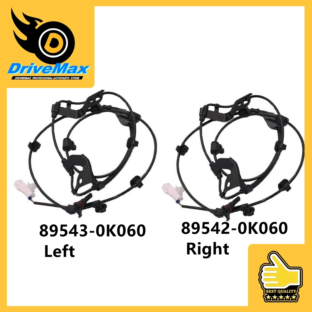 New-Front-Rear-Right-Left-ABS-Speed-Sensor-For-Toyo-ta-Fort-uner-Hil-ux ...