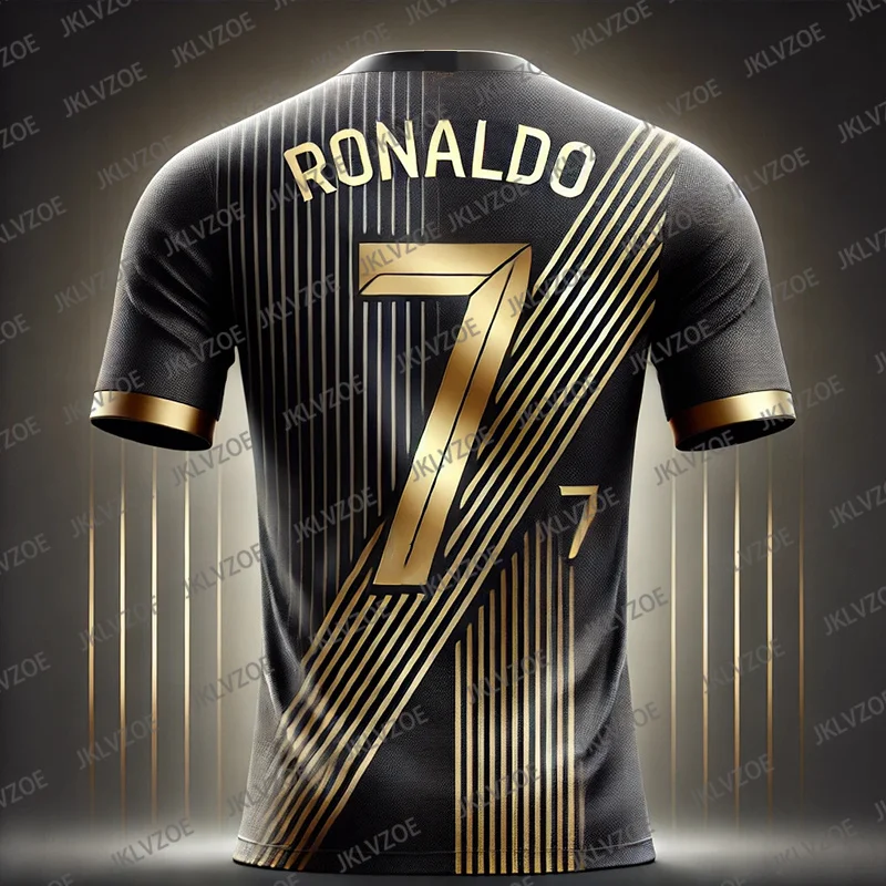 Nova-Chegada-Edi-o-Especial-Ronaldos-7-Futebol-Jersey-Oversize-Esportes ...