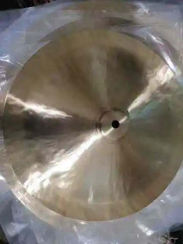 16'' Lion Cymbal – Traditional Chinese Gong Cymbal with Raw Bell ...