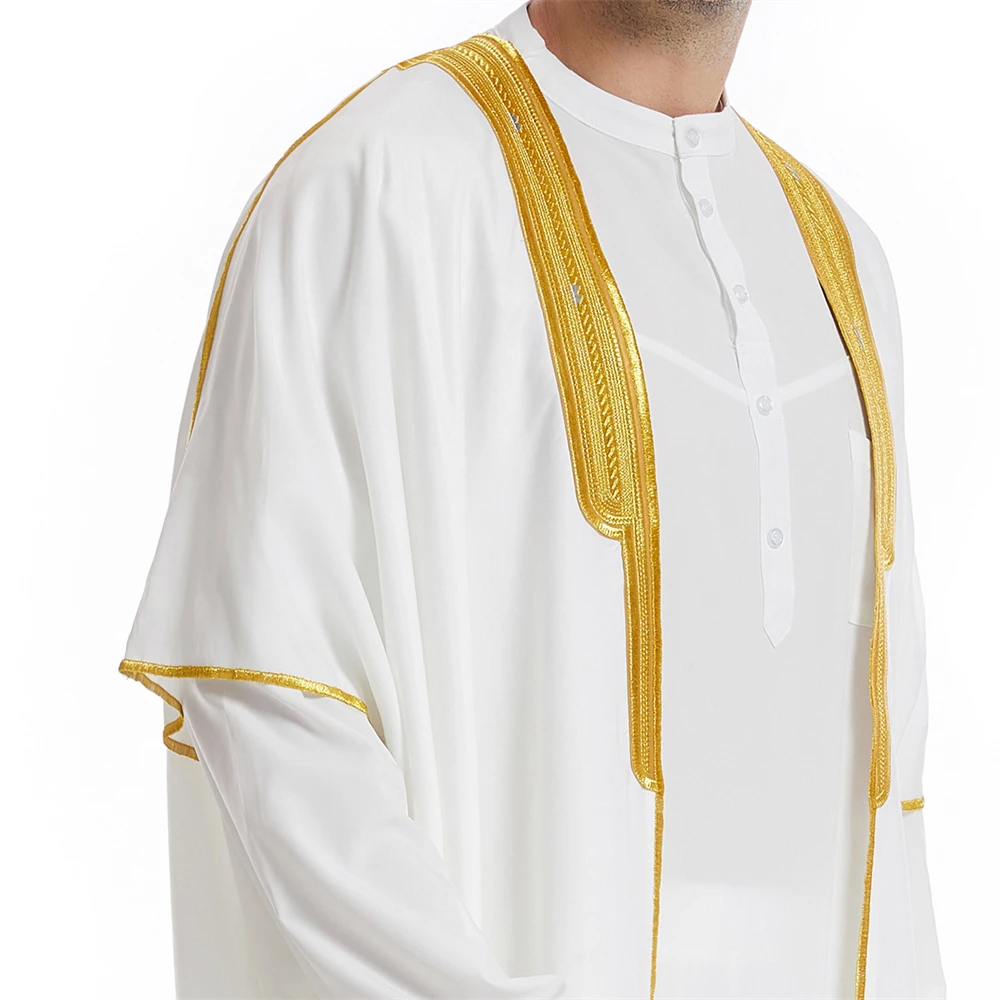 Manto-Mu-ulmano-Tradicional-Masculino-Eid-rabe-Quimono-Roupas-Isl-micas ...