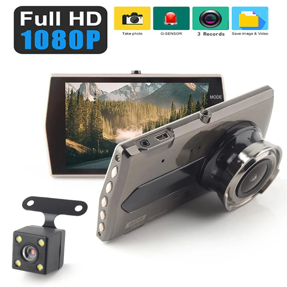 Dash-Cam-Full-HD-1080P-Car-DVR-Vehicle-Camera-Drive-Video-Recorder ...
