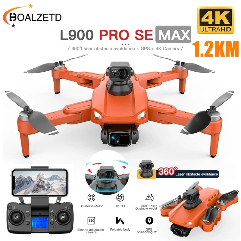 Profissional-L900-Pro-SE-MAX-Drone-GPS-4K-WiFi-FPV-C-mera-HD-Evitar ...