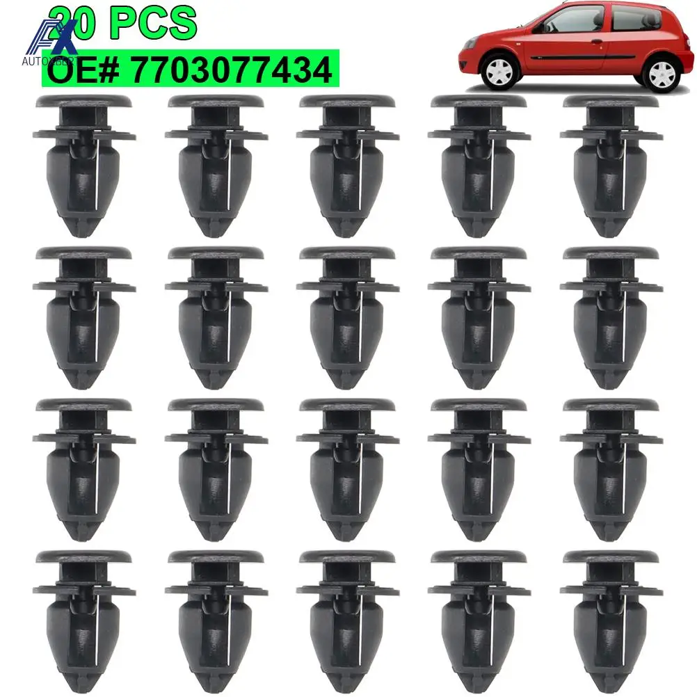 20X For Opel Vauxhall Vivaro Renault Trafic Clio Kangoo Car Side Door ...