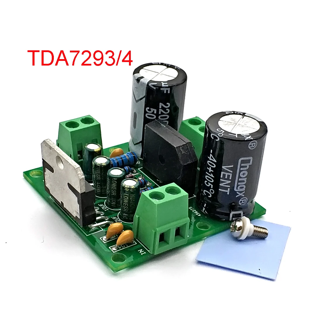 100W 디지털 파워 앰프 보드 TDA7293 / 7294 DIY 스피커 용 고전력 듀얼 12 32V 단일 채널 오디오 앰프 ...
