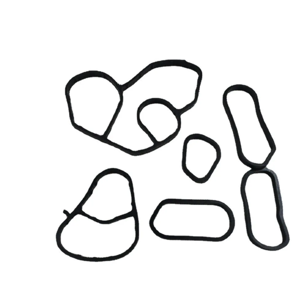 GASKET KIT for PEUGEOT CITROEN 1.4 HDi 1.6 HDi TDCi OIL COOLER 1103.K2 ...