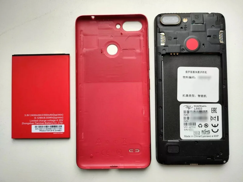 Best Replacement Battery for itel L6502: A Real User’s Tested Review of ...