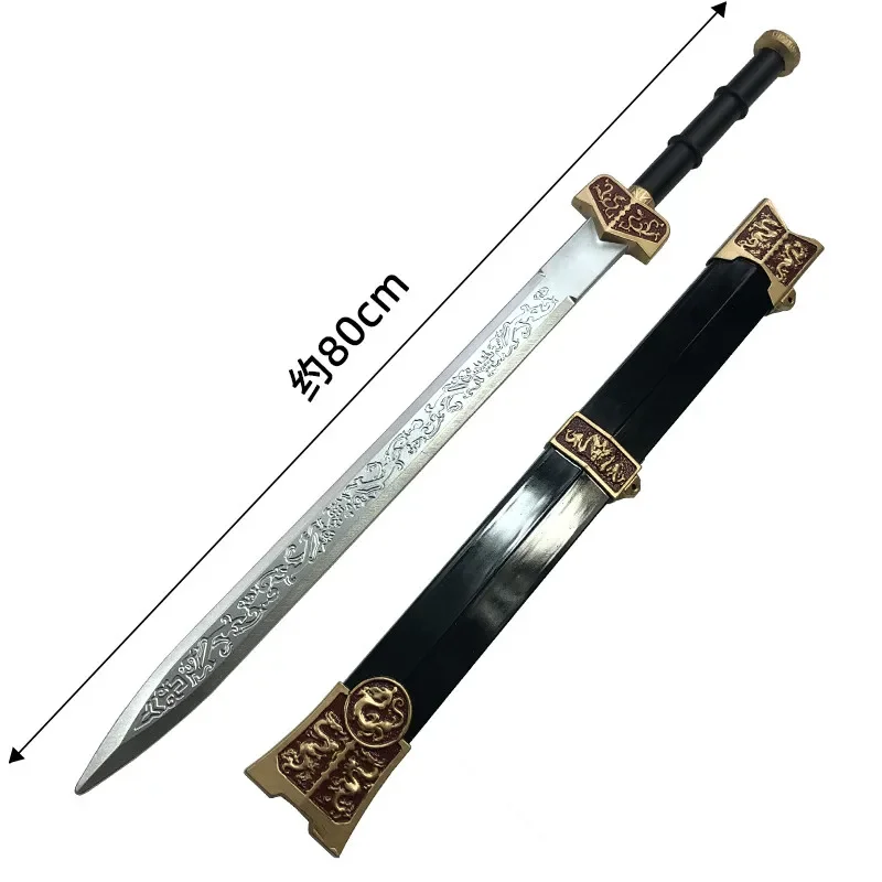 Cosplay-Chinese-Ancient-Han-Dynasty-Sword-Weapon-Three-Kingdoms-Role ...