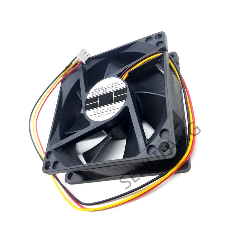 Well Tested New Cooler For DWPH EFS-08E12D-ER04 DC 12V 0.4A 80x80x25MM ...