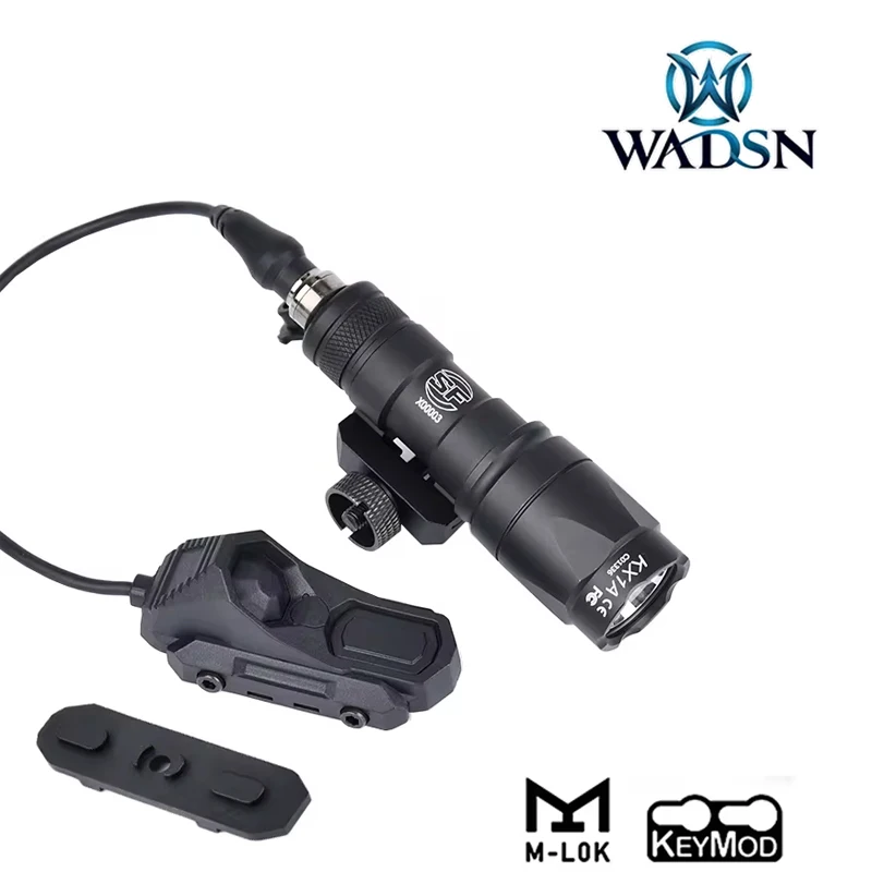 Tactical-Surefir-Flashlight-SF-M300-M600-Weapon-Light-AXON-Switch-Fit ...