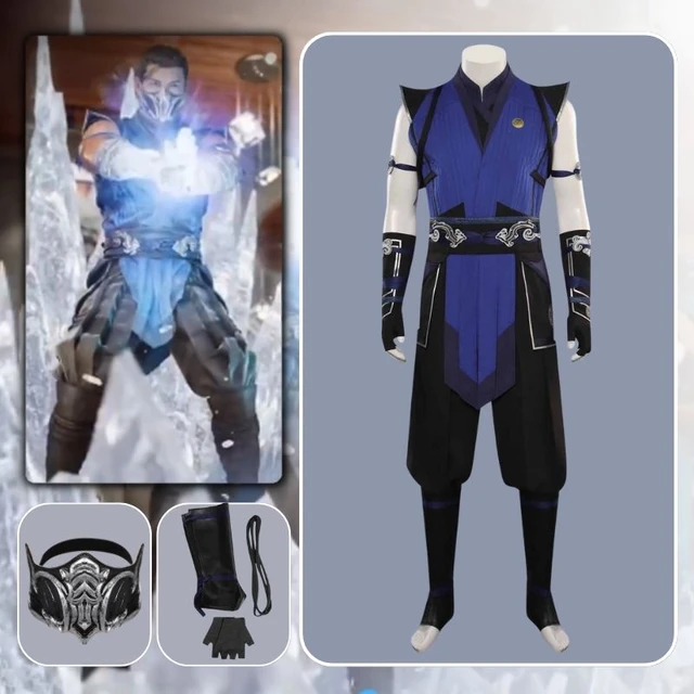 Mortal Kombat Sub Zero Costume