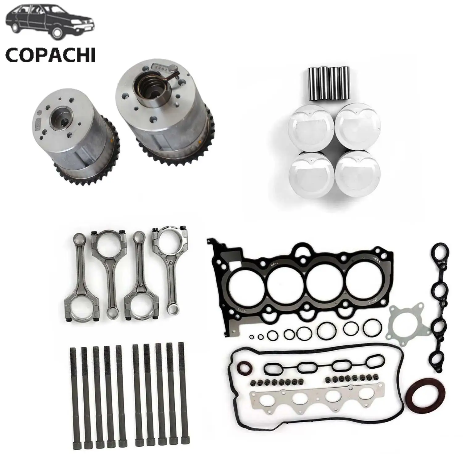 1Set-Car-G4FA-Engine-Rebuild-Kit-23041-2B101-22321-2B000-235102B100 ...