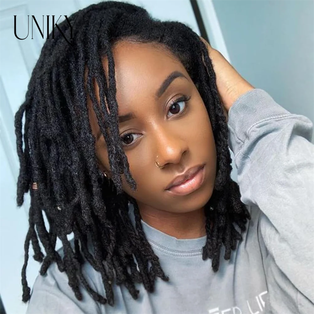 60-Strands-Dreadlock-Extensions-For-Men-Women-Afro-Kinky-Straight-100 ...