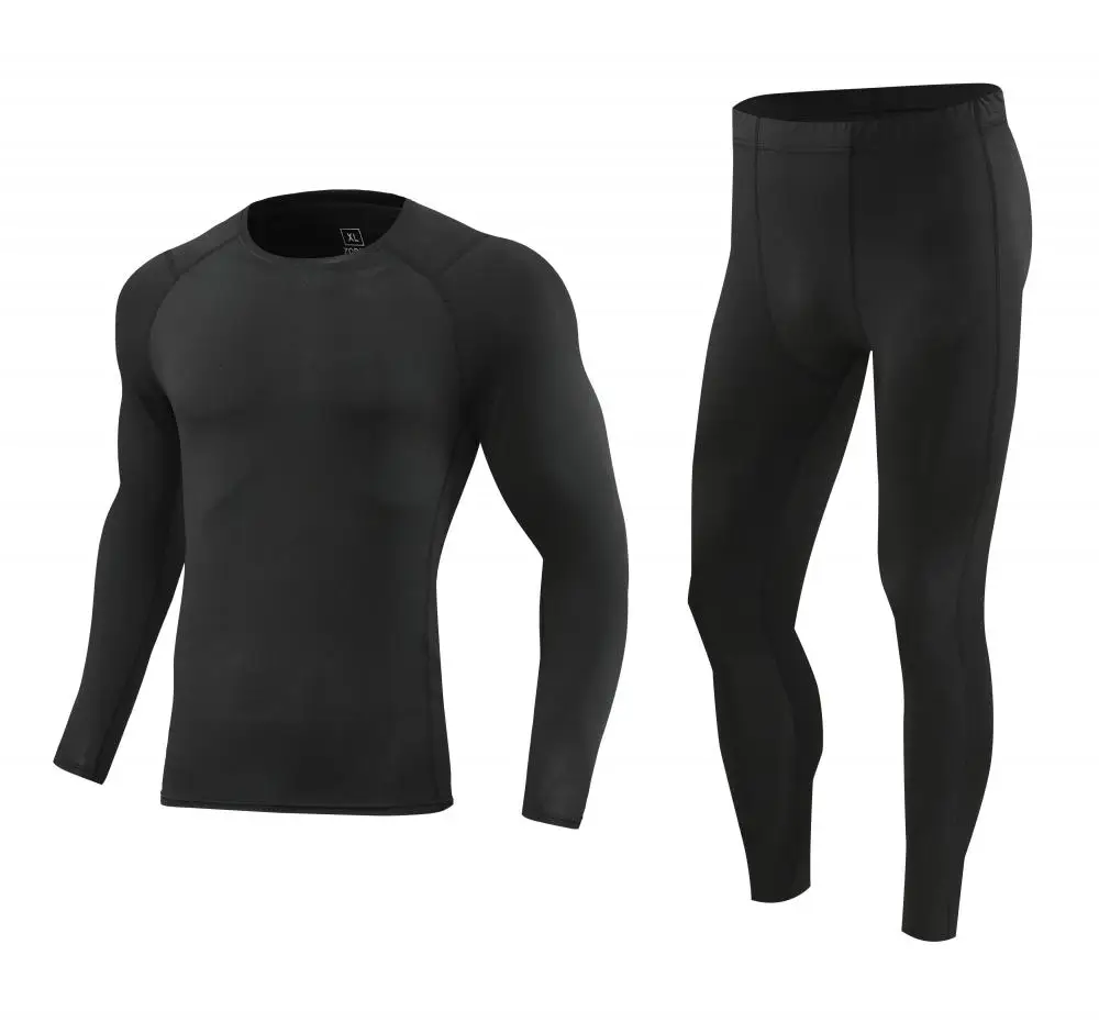 Men Bodybuilding Sportswear Clothes Fitness Suit Workout Pants Gym ...