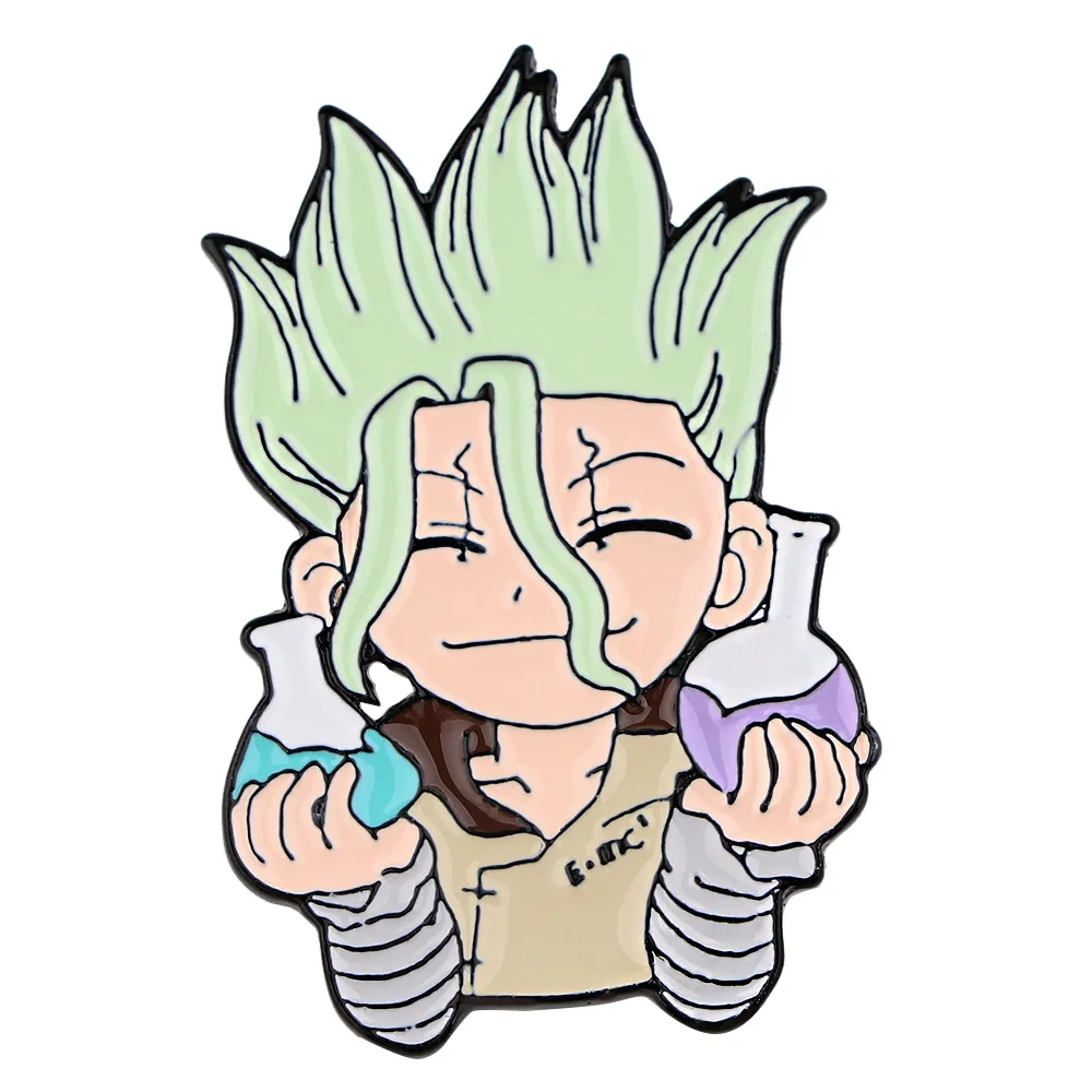 Anime Chibi Scientist