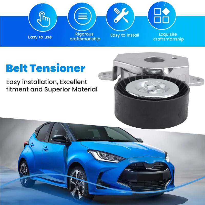 Tensor de correia de transmissão para DAIHATSU CHARADE TOYOTA YARIS ...