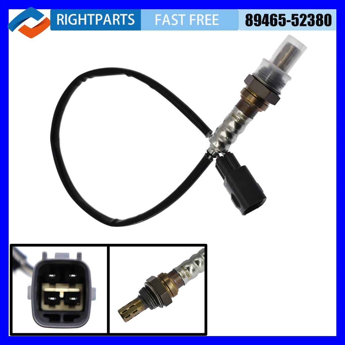 RIGHTPARTS-New-89465-52380-8946552380-Car-Oxygen-Sensor-For-Toyota ...