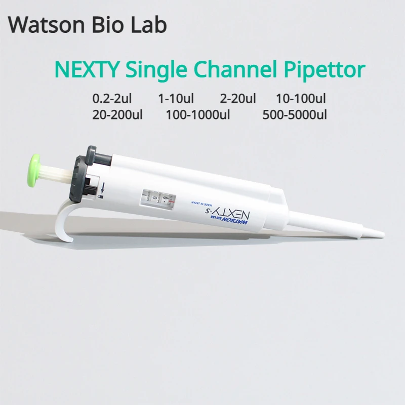 Watson NEXTY Semi-sterile Single Channel Pipettor Micropipette ...