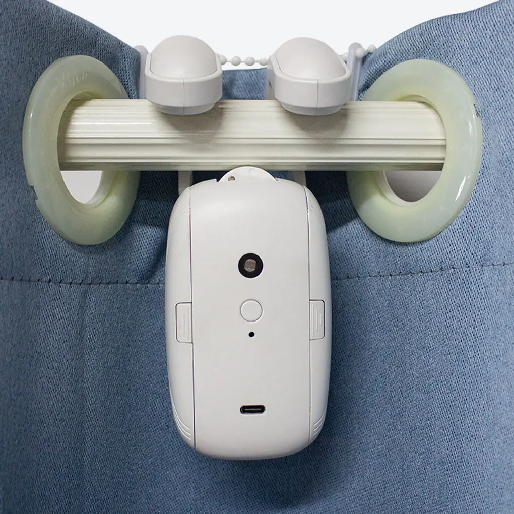 Easy-Installation-Electric-Curtain-Automatic-Open-And-Close-Function ...