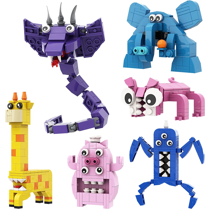 Gobricks MOC Garten Of BanBan All Members Figures Building, 47% OFF