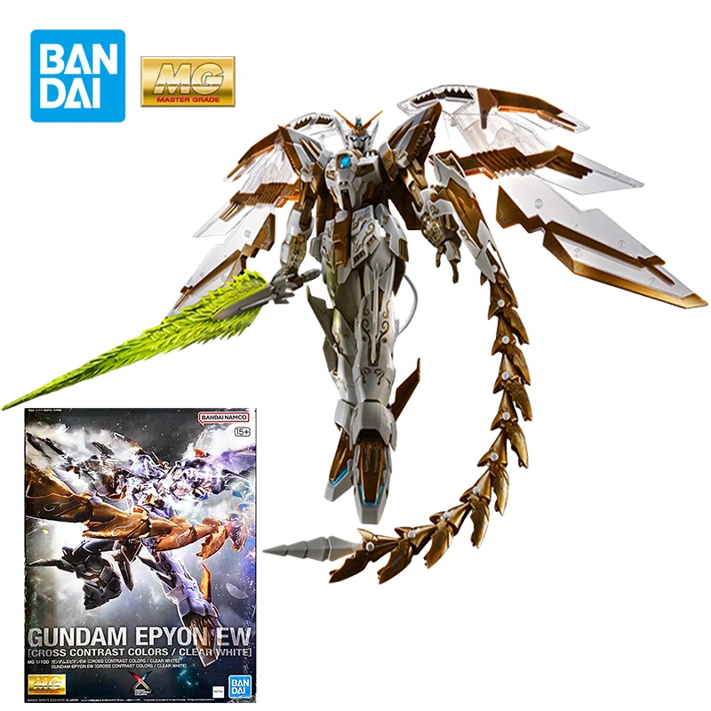 Kit-Bandai-Gundam-Model-for-Boys-Gundam-Model-MG-Gundam-Epyon-EW-Cross ...