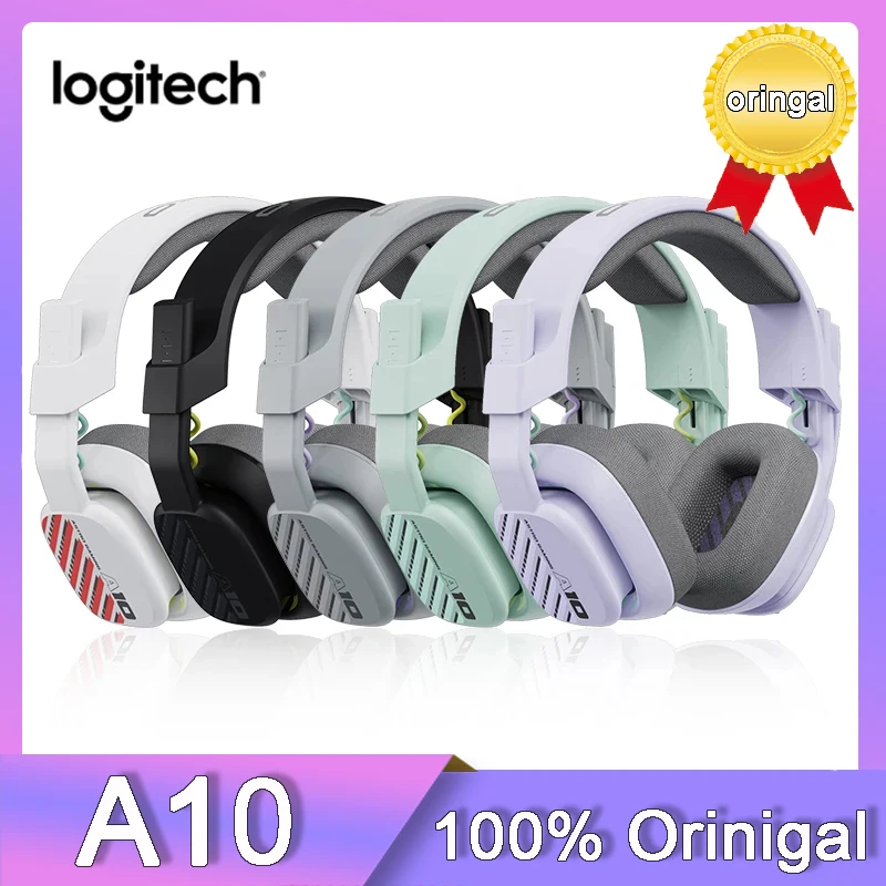 Logitech Astro A10 Gaming Headset Gen 2 Wired Headphone Headphone ...