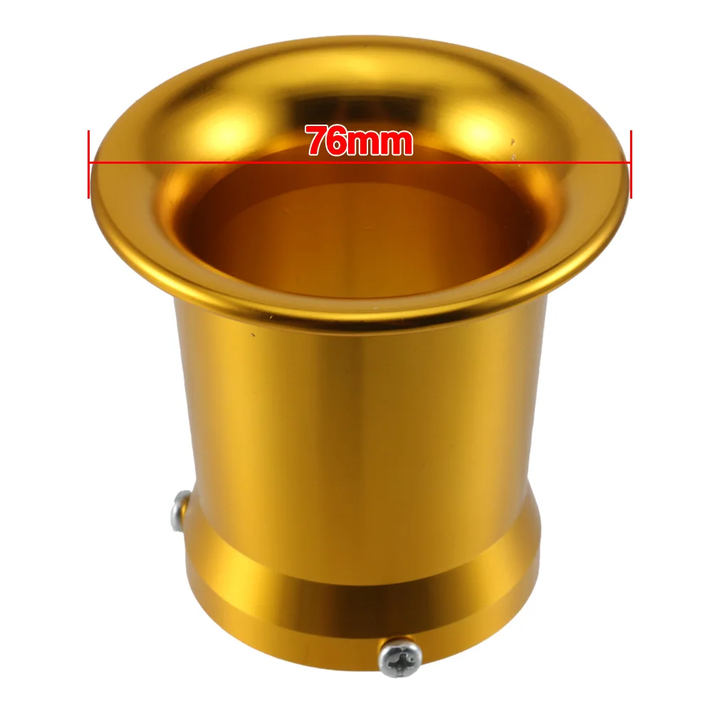 Motorcycle-Carburetor-Wind-Collect-Cup-Air-Filter-Concentrate-Horn-PWK ...