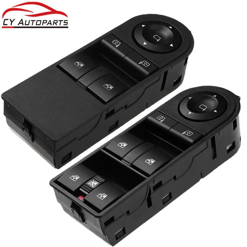 13228879 13228877 New Power Window Switch For Opel Astra H 2005-2010 ...