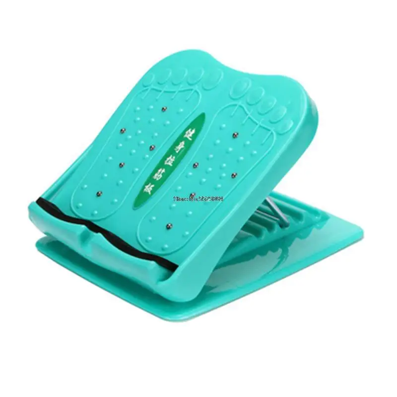 Anti-slip Stretching Tool Adjustable Inclined Board Foot Massager Foot ...
