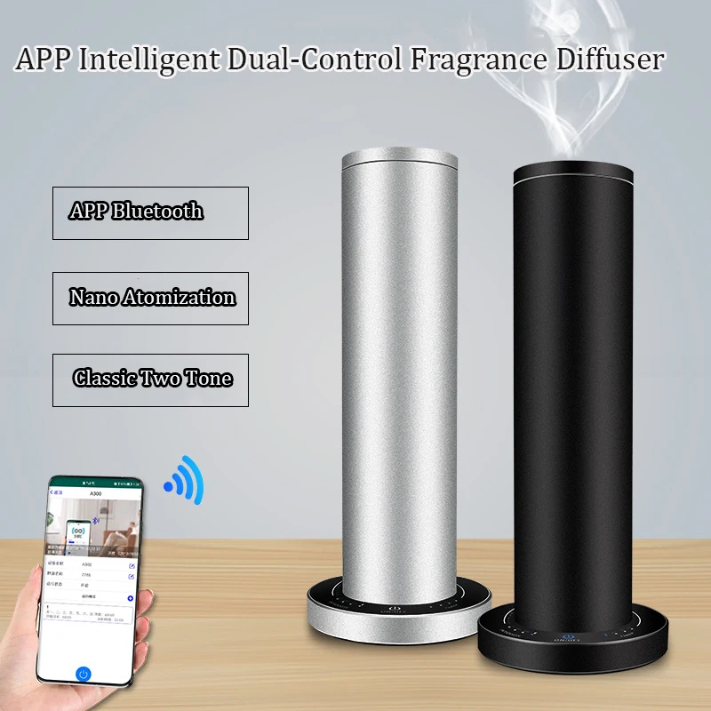 Hotel-Geur-Diffuser-Home-Smart-Air-Fris-Aroma-Etherische-Olie-App-Bluetooth-Verticale ...