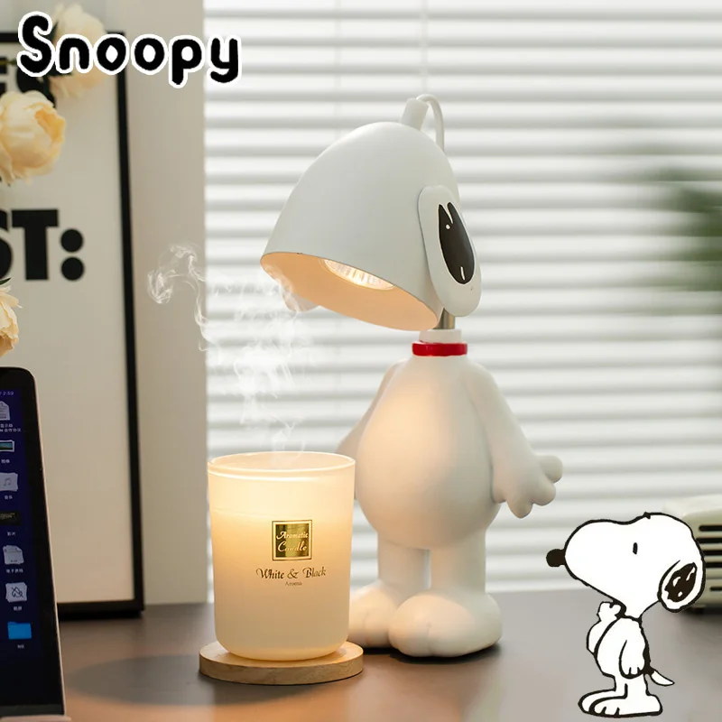 Snoopy-Cartoon-Melting-Aromatic-Candles-Table-Lamp-Essential-Oil ...
