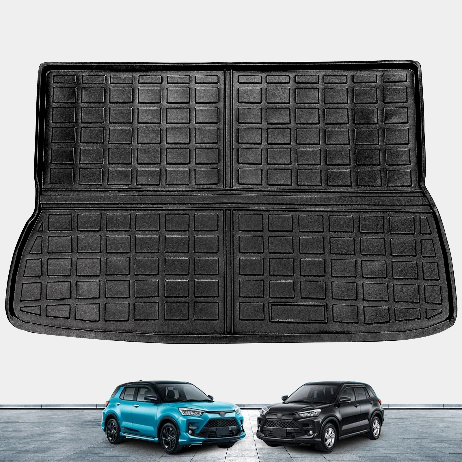 3D-Trunk-Mat-for-Toyota-Raize-Rocky-All-Weather-Anti-Slip-Waterproof ...