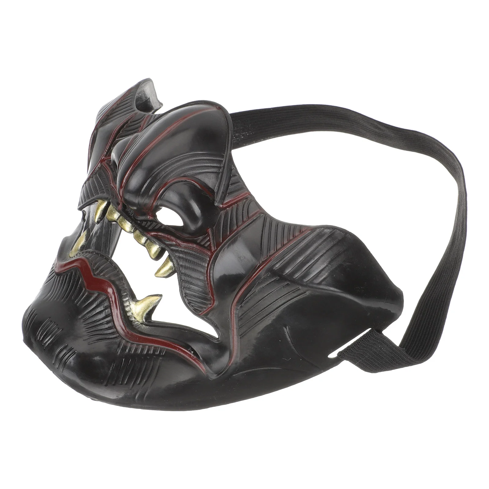 Masks-Halloween-Half-Samurai-Cosplay-Decor-Mens-Room-Costume-Japanese ...