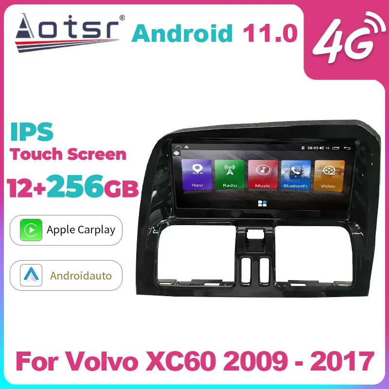 8-8-For-Volvo-XC60-2009-2017-Android-11-2Din-Car-Radio-GPS-Navigation ...