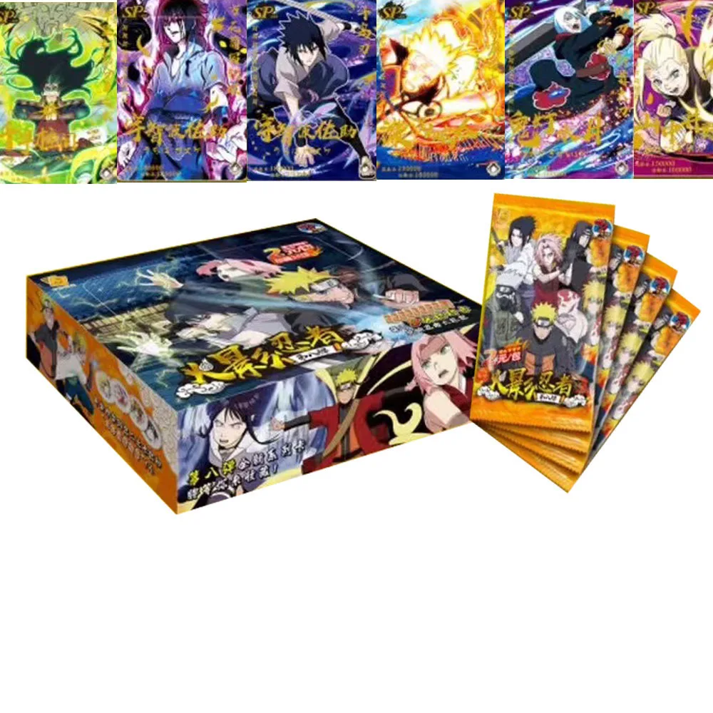 Naruto-Complete-Series-Card-Booster-Box-Naruto-Anime-Rare-Collection ...