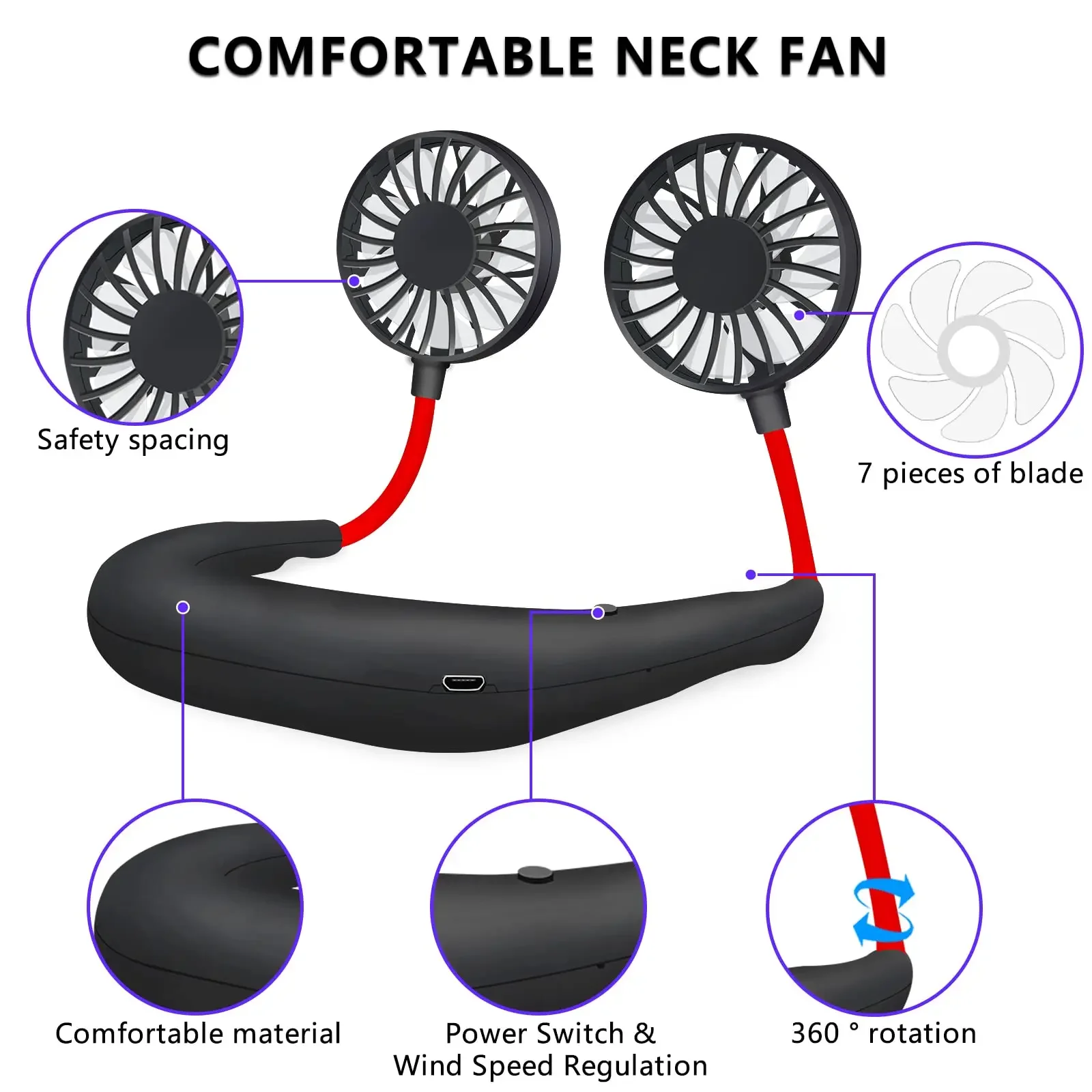 Portable-Fan-Mini-USB-Neck-Fan-Cooling-Wearable-Indoor-and-Outdoor-Fan ...