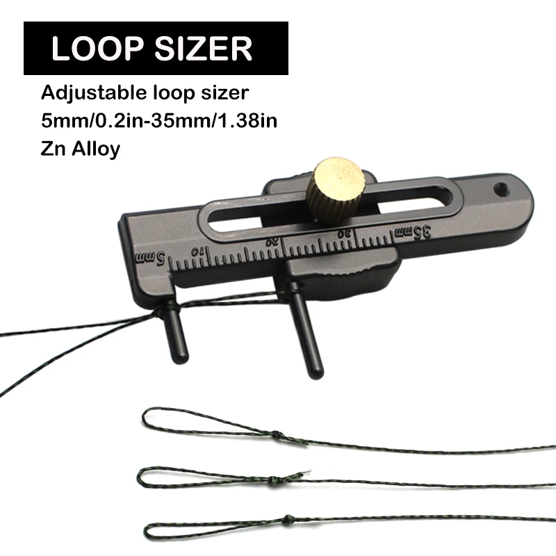 Carp-Fishing-Full-Metal-Fishing-Hook-Knotting-Tool-Carp-Fishing-Hair ...