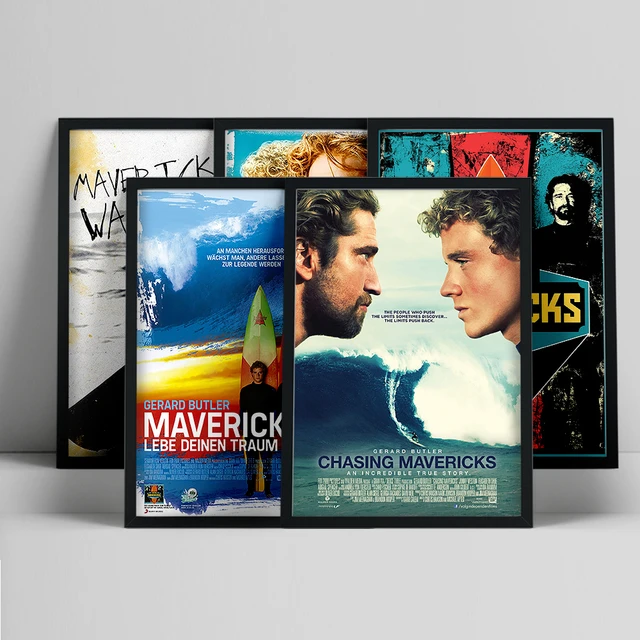 Chasing Mavericks Movie Poster