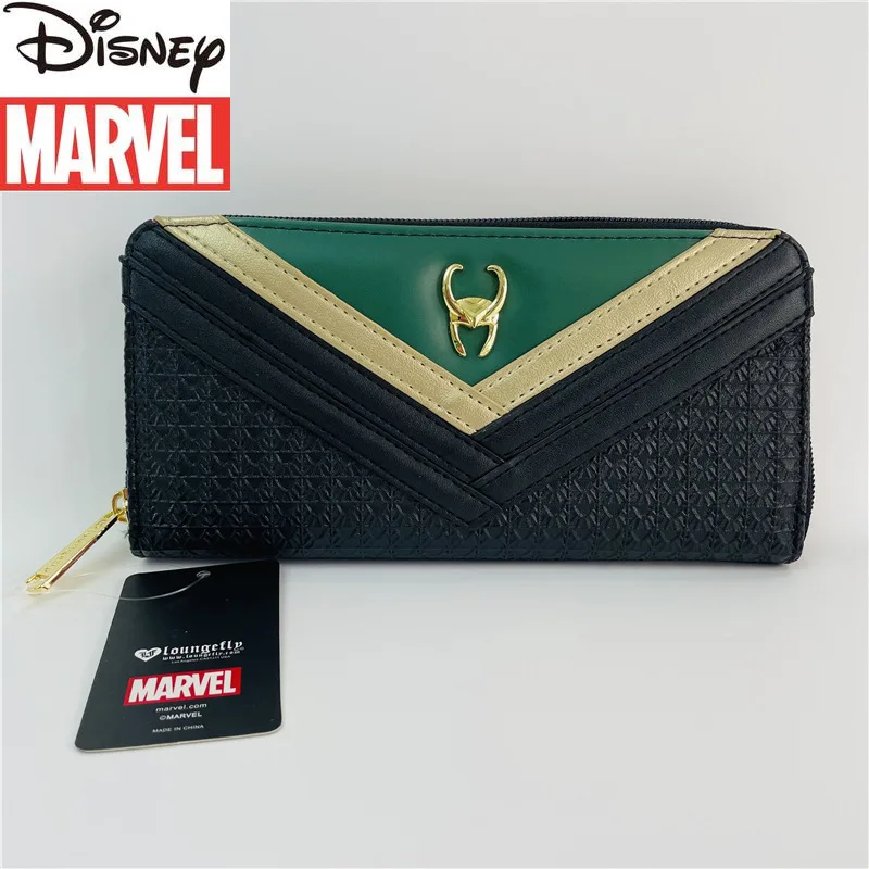 Disney-Marvel-Loki-Original-New-Men-s-Wallet-Long-Multi-card-Slot-Men-s ...