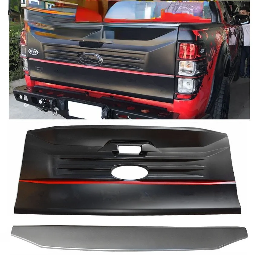 2012-2017-Tail-Gate-Nudge-Cover-FIT-For-Ford-Ranger-T6-T7-Accessories ...