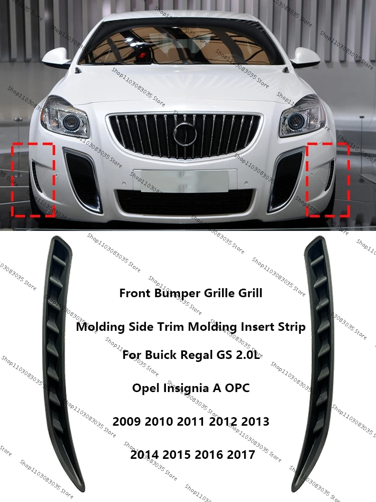For-Buick-Regal-GS-2-0L-Opel-Insignia-A-OPC-2009-2017-Front-Bumper ...