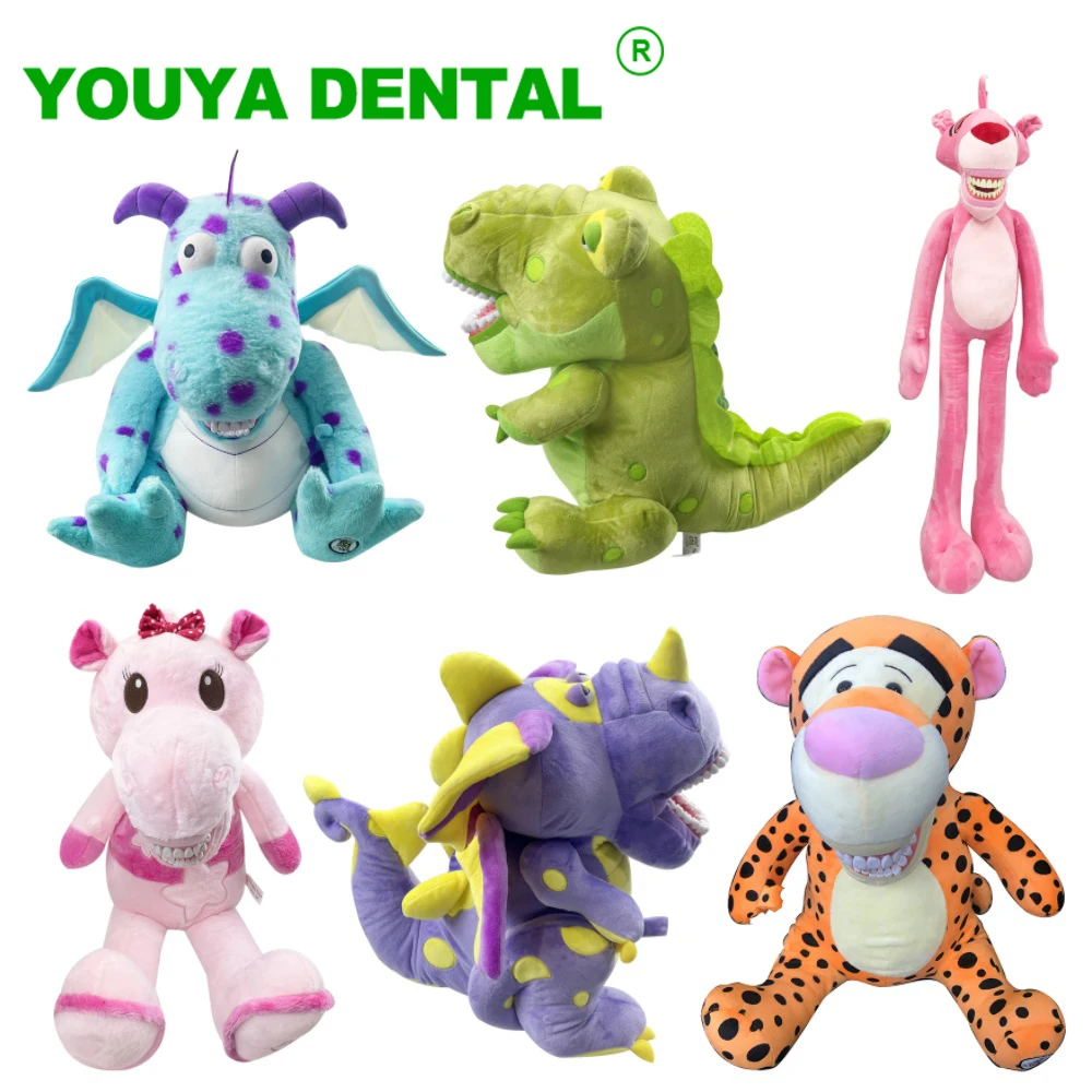 Dental-Education-Model-Dentistry-Plush-Toys-Kids-Children-Brushing ...
