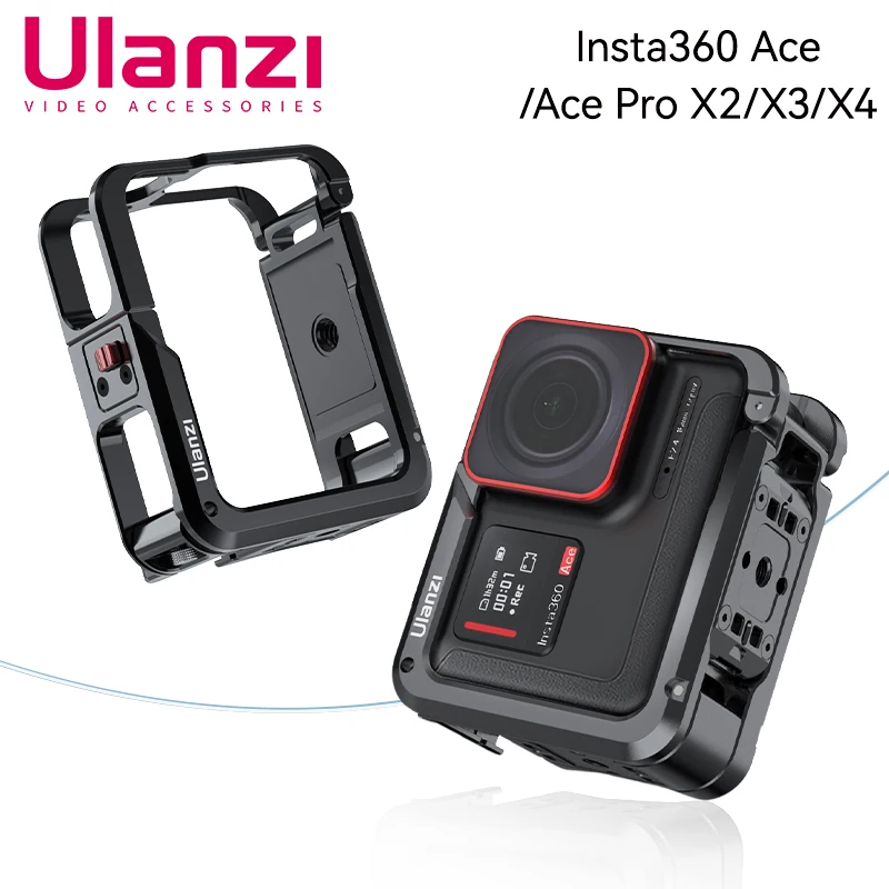 Ulanzi-funda-protectora-de-aleaci-n-para-C-mara-de-Acci-n-Insta360-Ace ...