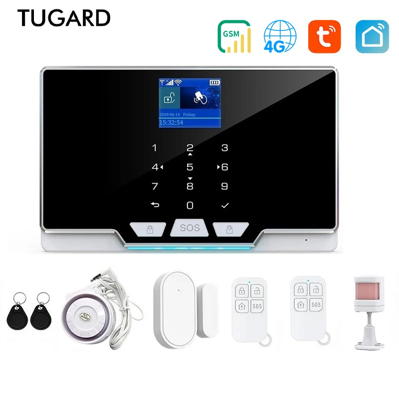 TUGARD-G24-GSM-WiFi-Security-Alarm-System-4G-for-Tuya-Smart-Security ...