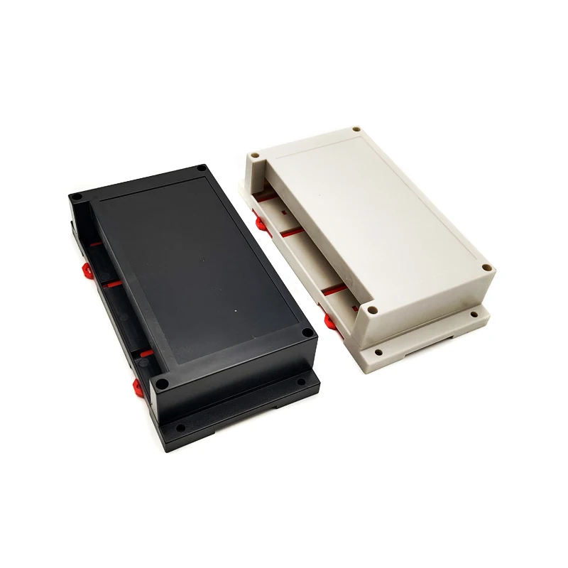 LK-PLC30-carcasa-de-Riel-Din-de-montaje-pl-stico-ABS-Industrial-el ...