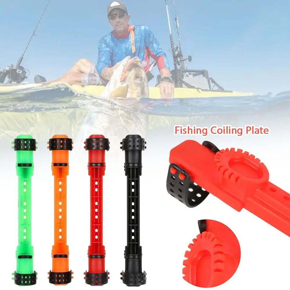 Snelled-Hook-Winding-Lines-Board-Hanging-Fishing-Line-Bobbin-Holder ...