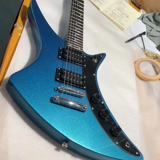 1984 Guild X-79 Skyhawk Lefty Electric Guitar Turquoise, 54% OFF