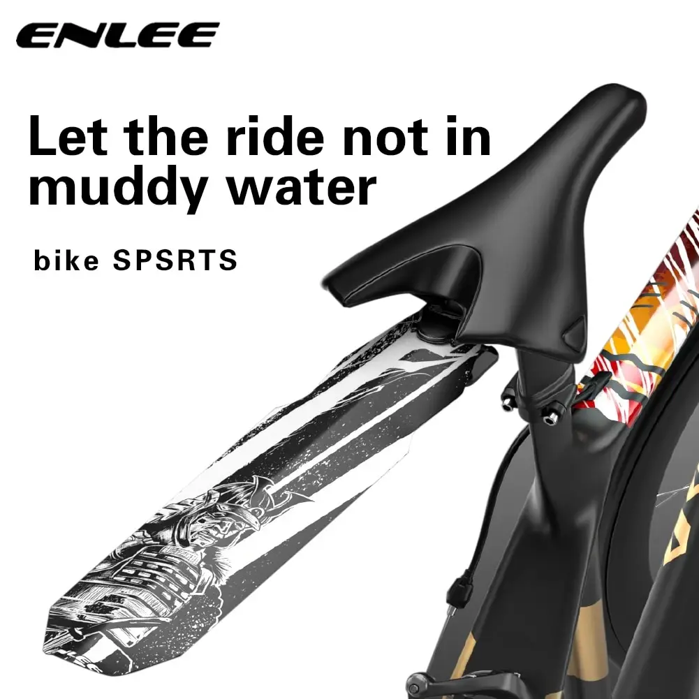 ENLEE-Bicycle-Fenders-Mountain-Bike-Front-Rear-Tire-Bike-Mudguard ...