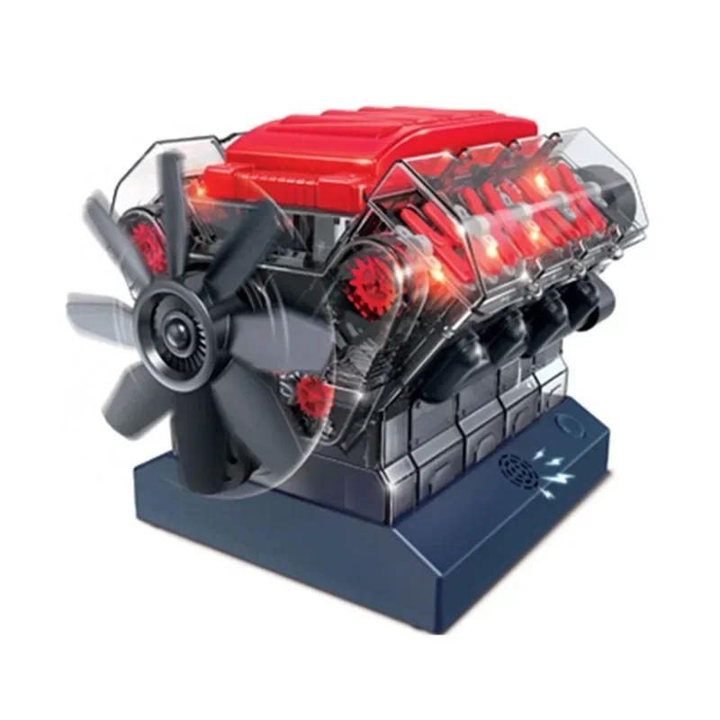 Engine-Building-Block-Kit-DIY-Internal-Combustion-Engine-Building-Toy ...